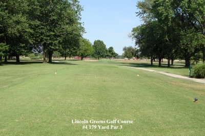 LINCOLN GREENS GOLF COURSE - Pasfield Golf Course