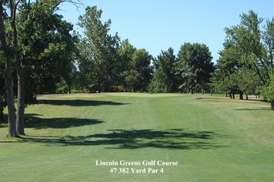 LINCOLN GREENS GOLF COURSE - Pasfield Golf Course