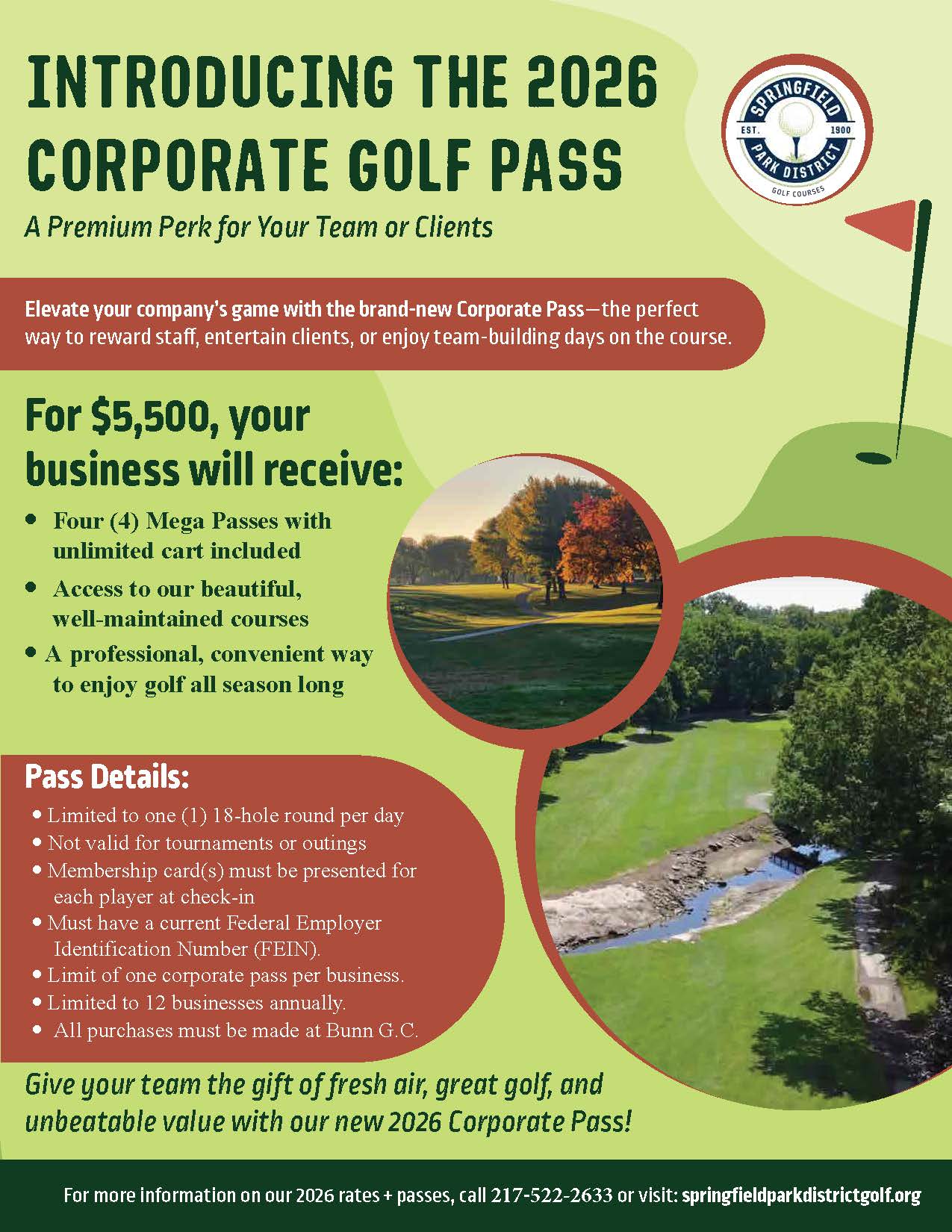 HOME - Pasfield Golf Course